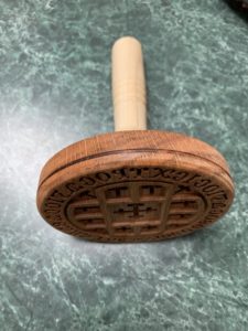 5″ Coptic Orthodox Bread Stamp (Orban) – The King Solomon 3D CNC Bible ...