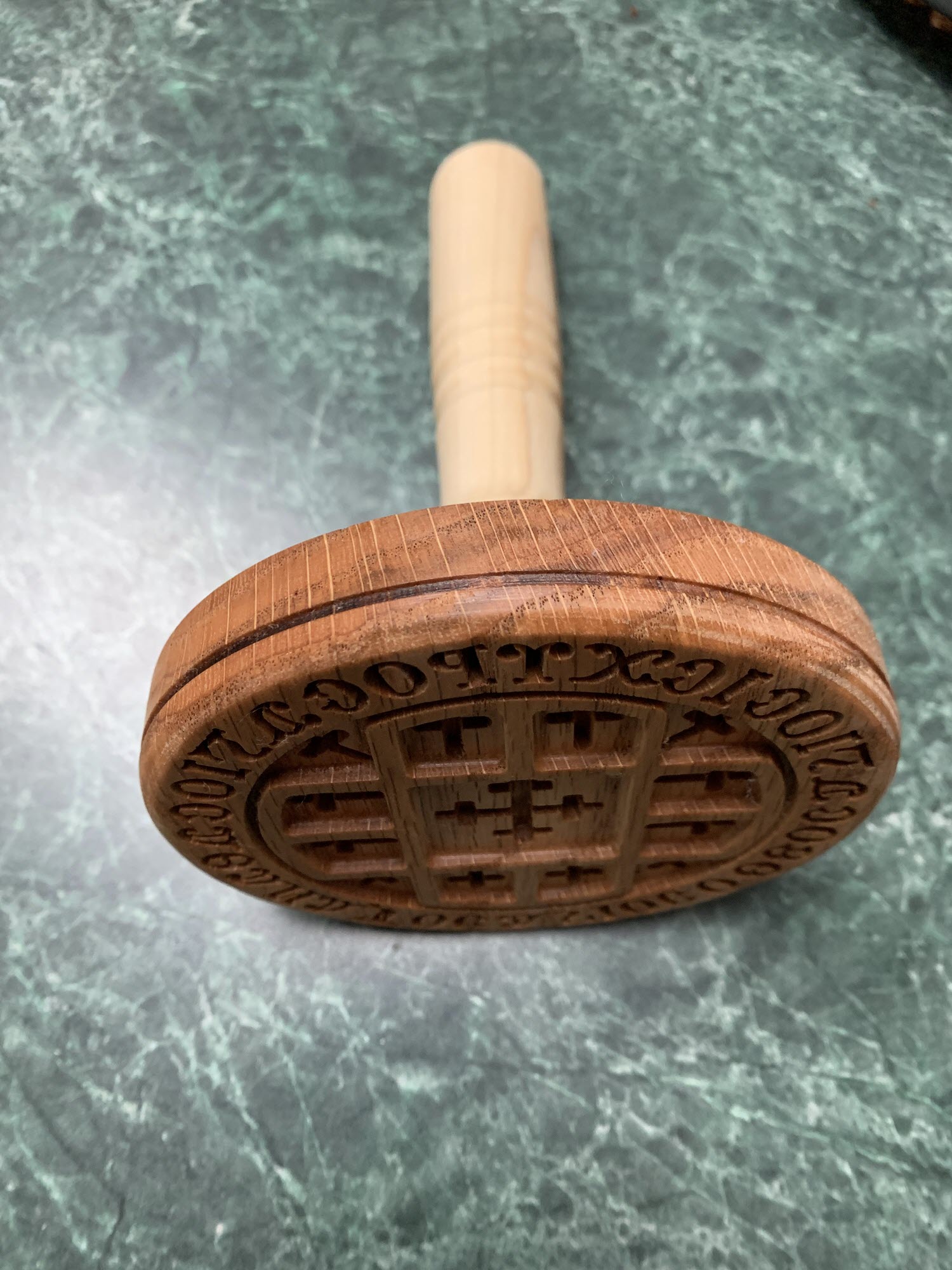 5″ Coptic Orthodox Bread Stamp (Orban) – The King Solomon 3D CNC Bible ...