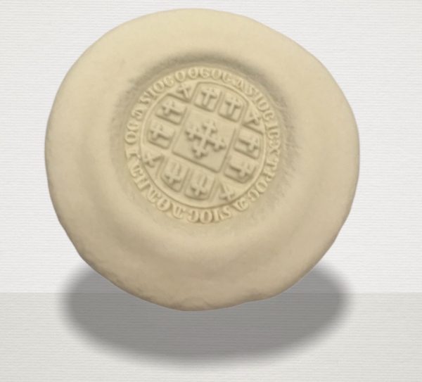 5″ Coptic Orthodox Bread Stamp (Orban) – Oak Wood – The King Solomon 3D ...