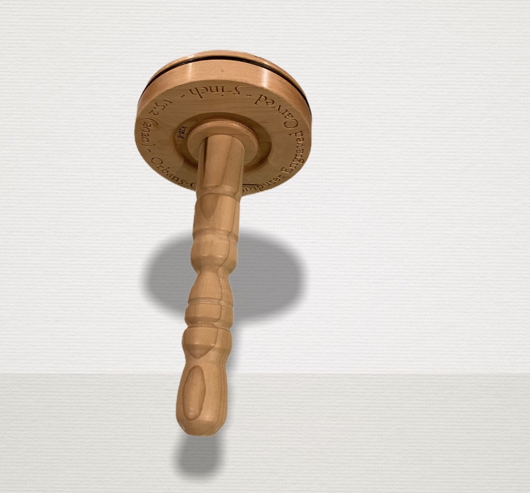 5″ Coptic Orthodox Bread Stamp (Orban) – Oak Wood – The King Solomon 3D ...