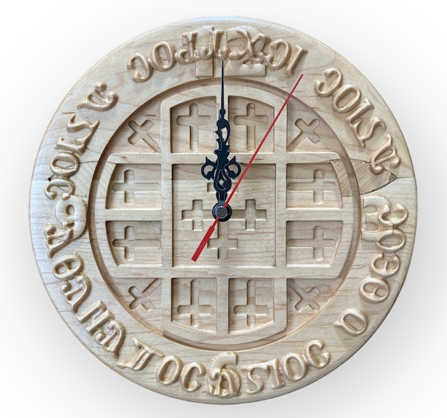 Largest Orban (Holy Coptic Bread) Stamp Wall Clock - https ...