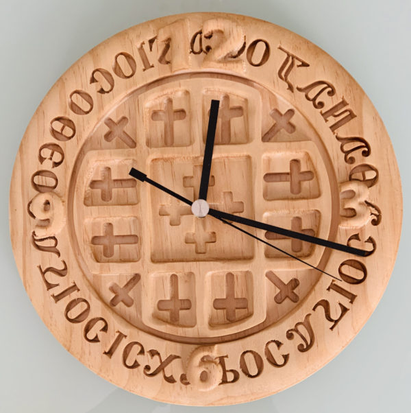 5″x 1″ Coptic Exotic Hard Maple Orthodox Bread Stamp w\Raised Back ...